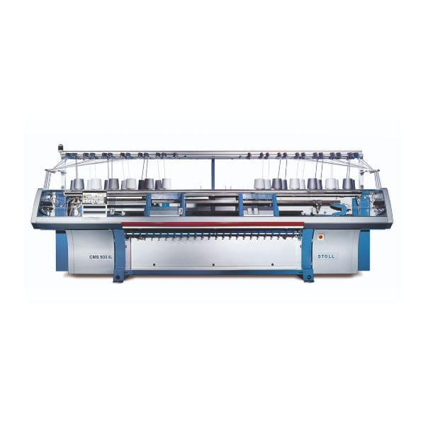 Flat knitting machine - CMS 933 KI MULTI GAUGE - STOLL - compact ...