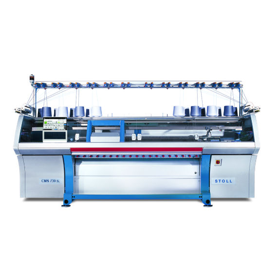 Flat knitting machine - CMS 730 KI T - STOLL - computerized / industrial