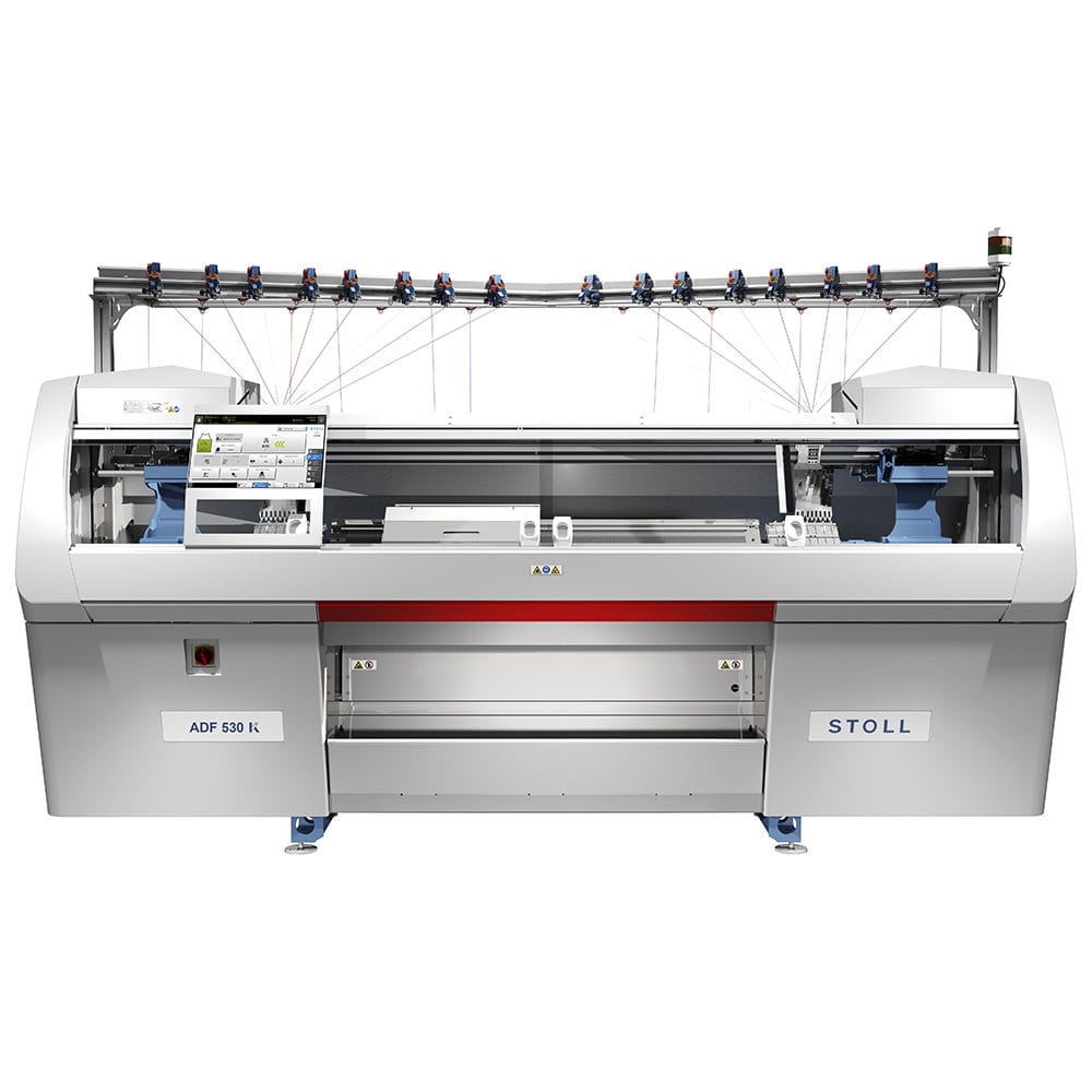 Flat knitting machine - ADF 530-16 KI MULTI GAUGE - STOLL ...