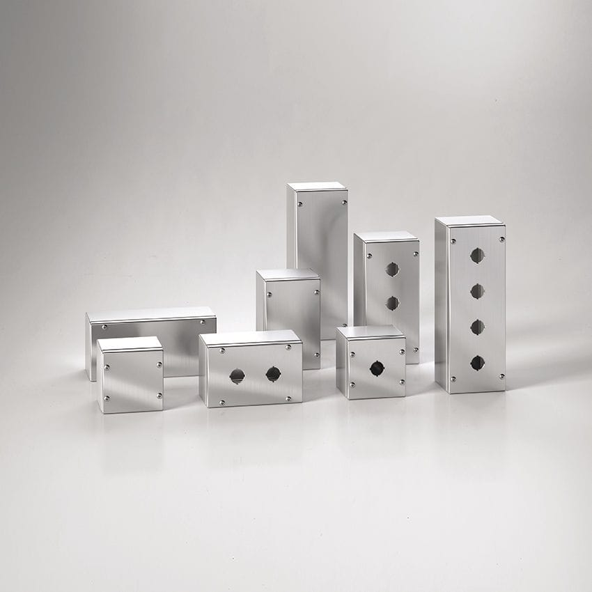 4-button push-button box - SHX - E.T.A. S.P.A. - 2-button / single ...