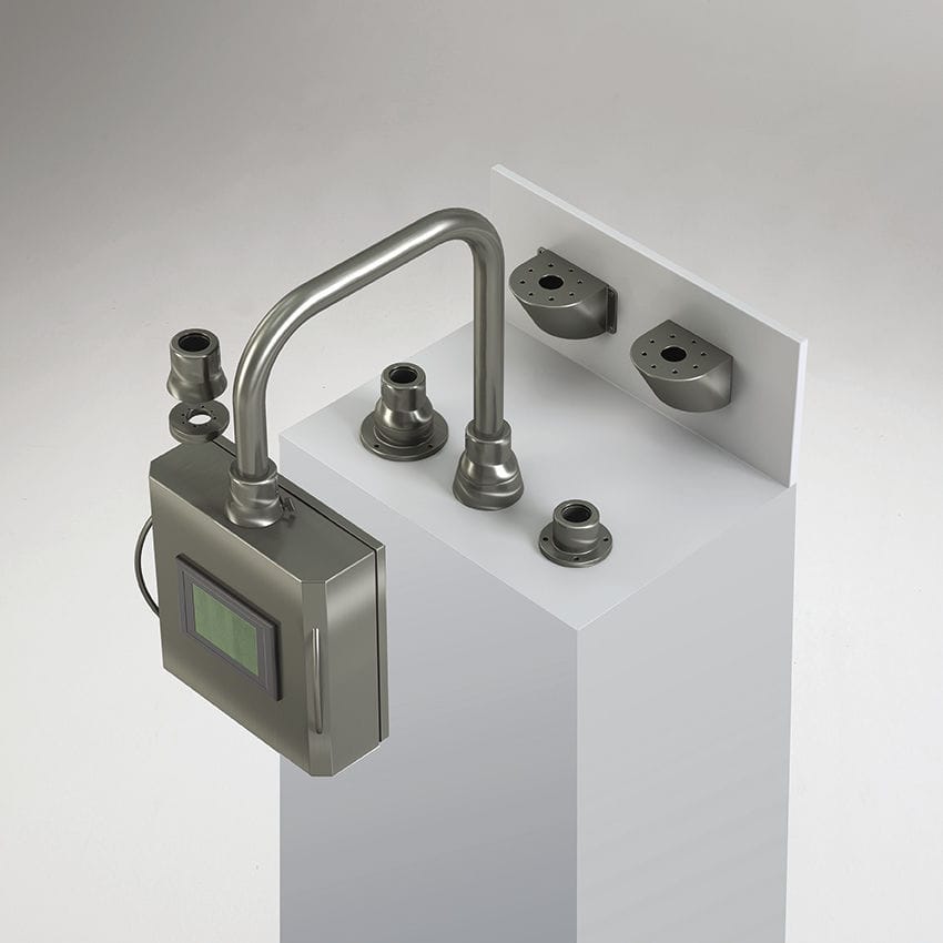 Stainless steel support arm system - E RAM - E.T.A. S.P.A.