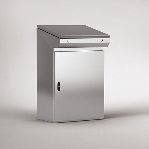 Control console - ZBX series - E.T.A. S.P.A. - monobloc / IP55 / NEMA 12