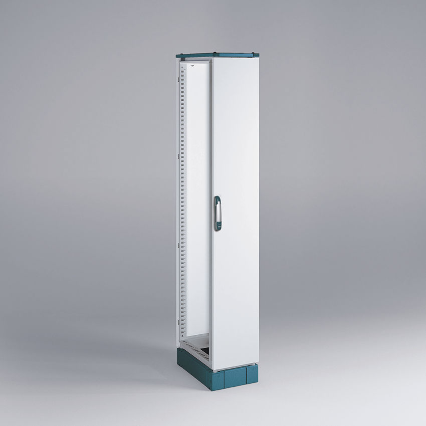 Distribution electric cabinet - ENUX series - E.T.A. S.P.A. - floor ...