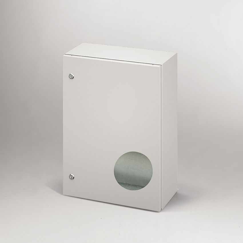 EMC enclosure - E COR - E.T.A. S.P.A. - wall-mount / rectangular ...