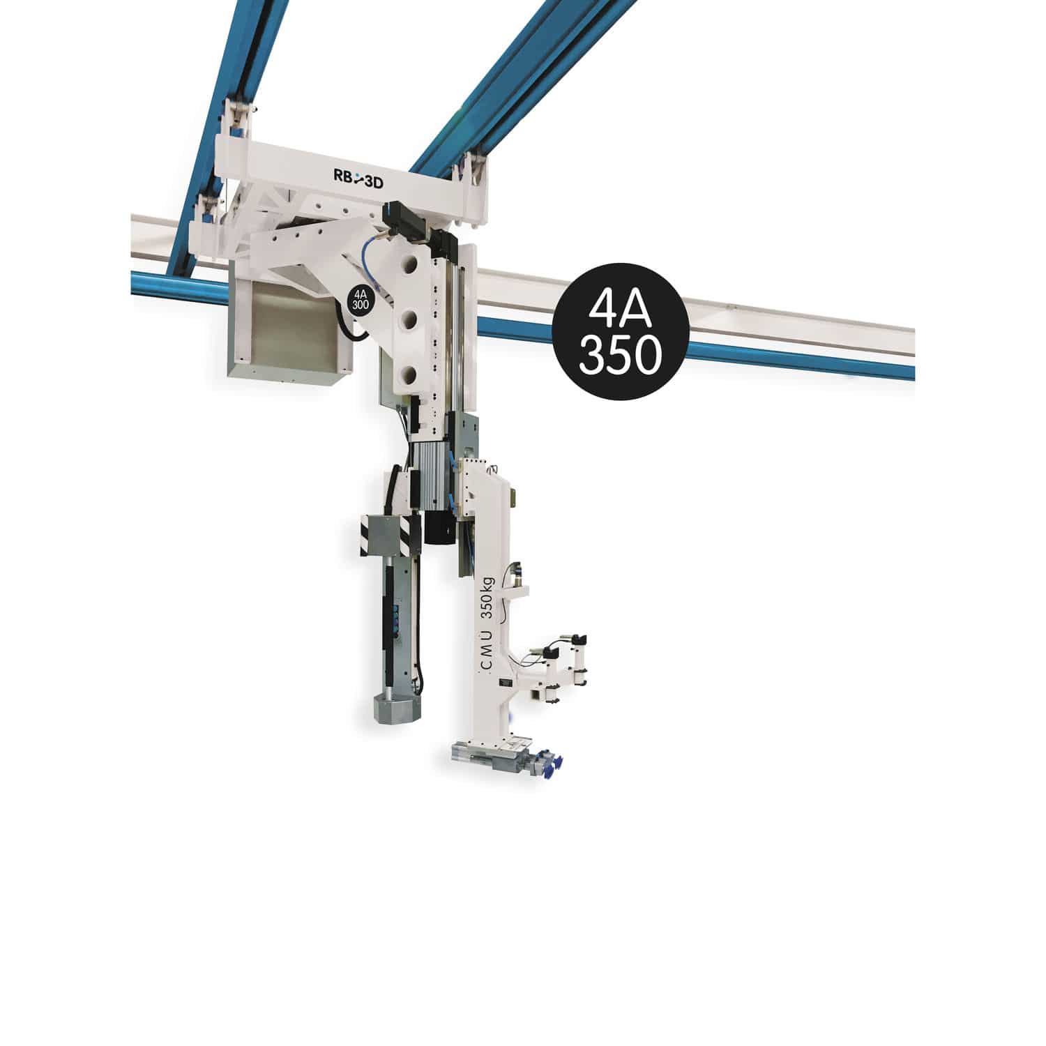 Electric manipulator - 4A350 - RB3D - servo-driven / with gripping tool ...