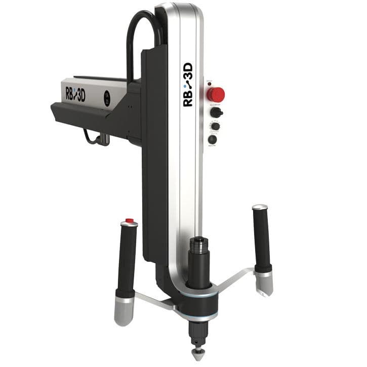 Electromechanical manipulator arm - 1A20 - RB3D - tool / handling / push