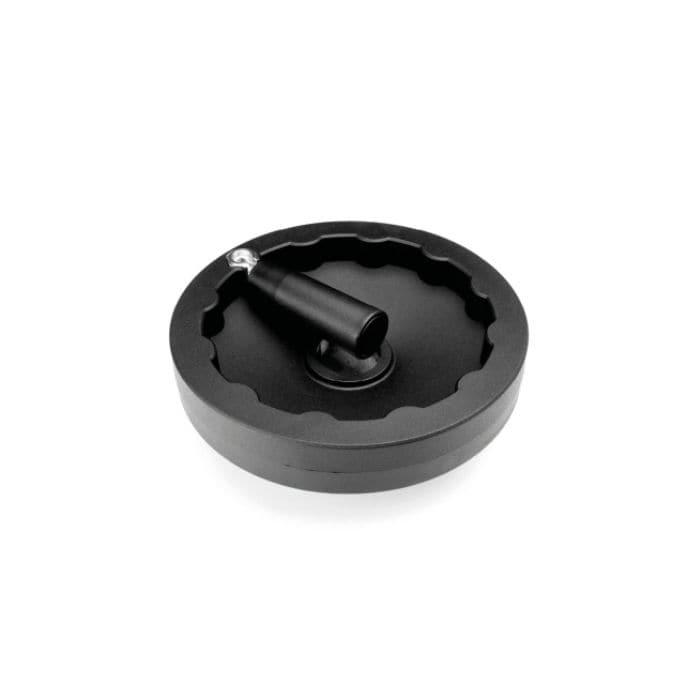 Operating handwheel - SHA/MRP - GAMM - solid / swing-handle / plastic