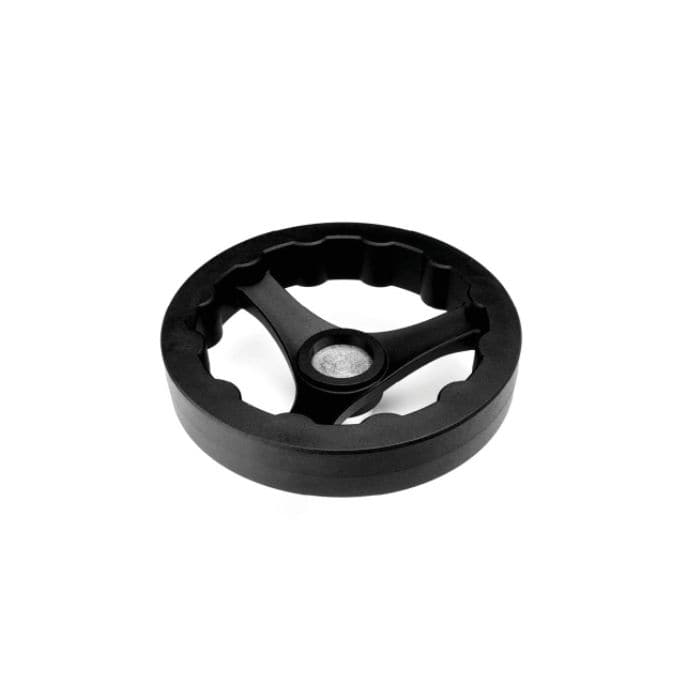 3-spoke handwheel - V3RA - GAMM - operating / thermoplastic