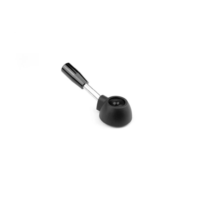 Handle control lever - LMT - GAMM - industrial / steel / thermoplastic