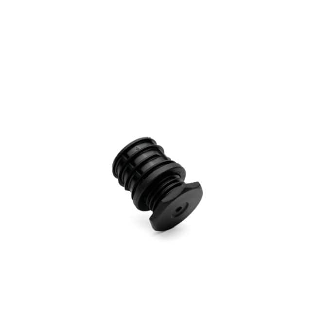 Round tube foot - PRT - GAMM - plastic / adjustable / threaded