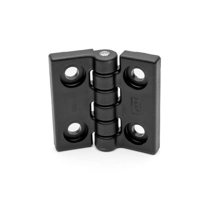 Stainless steel hinge - CGP/T - GAMM - PA / fiberglass / screw-in