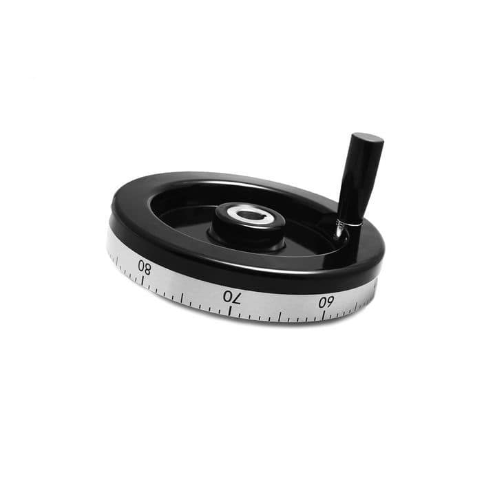 Graduated handwheel - VPRAG - GAMM - operating / solid / with handle