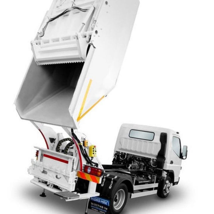 Single-axle truck tipper - MaXi Tipper - HidroMak