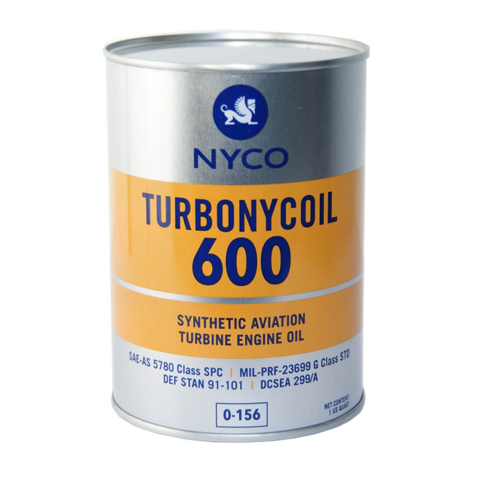 Lubricating oil - TURBONYCOIL 600 - NYCO - synthetic / turbine / for industry