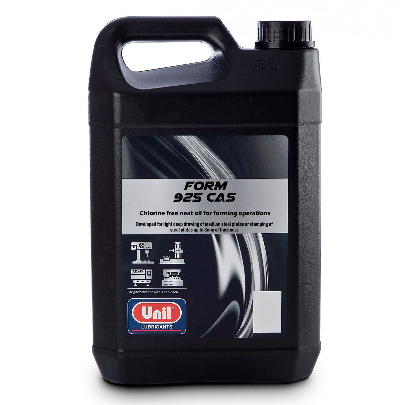 Lubrication oil - FORM 925 CAS - UNIL LUBRICANTS - cutting / tapping ...