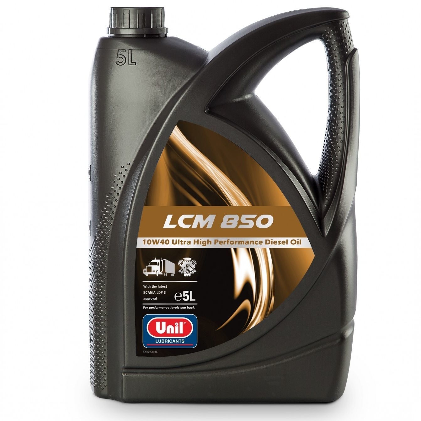Lubricating oil - LCM 850 - UNIL LUBRICANTS - synthetic / for diesel ...