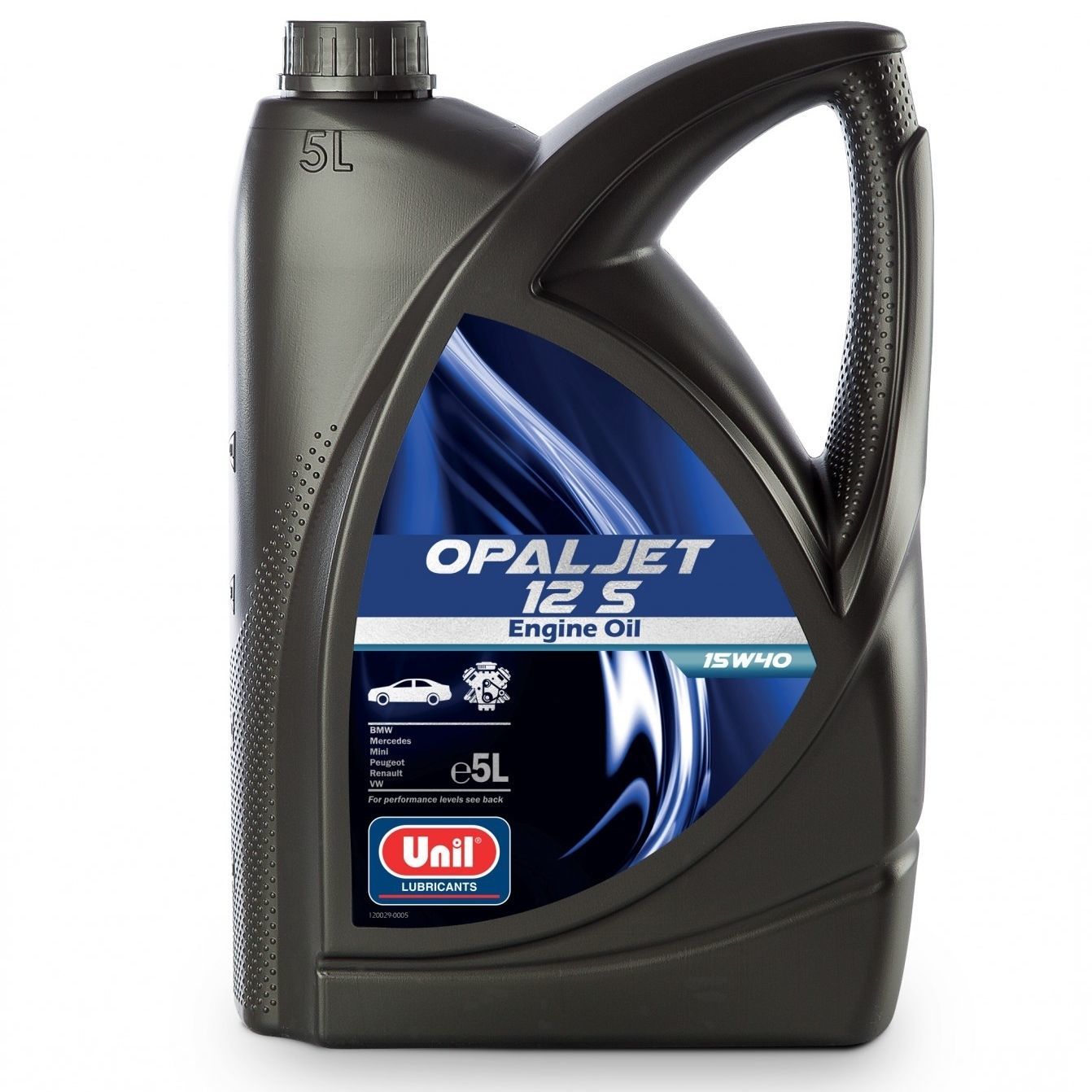 Lubricating oil - OPALJET 12 S - UNIL LUBRICANTS - synthetic / mineral ...