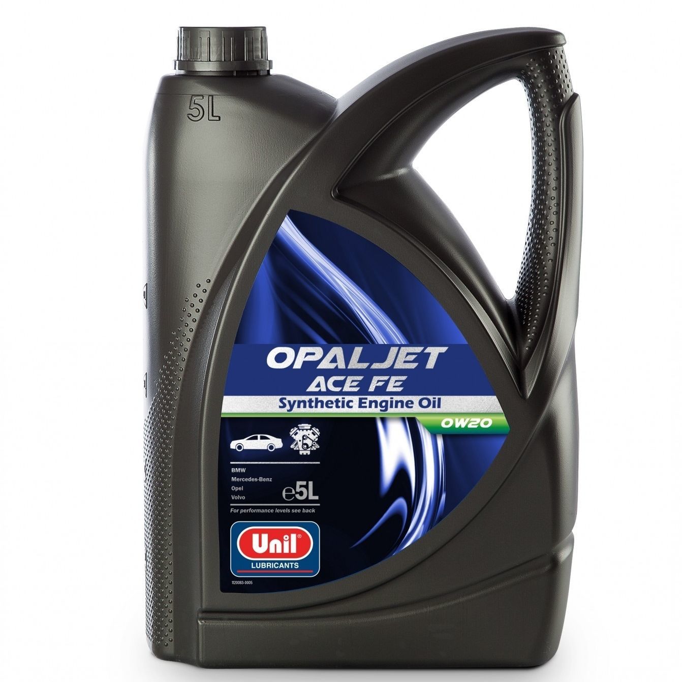 Lubricating oil - OPALJET ACE FE - UNIL LUBRICANTS - synthetic / for ...