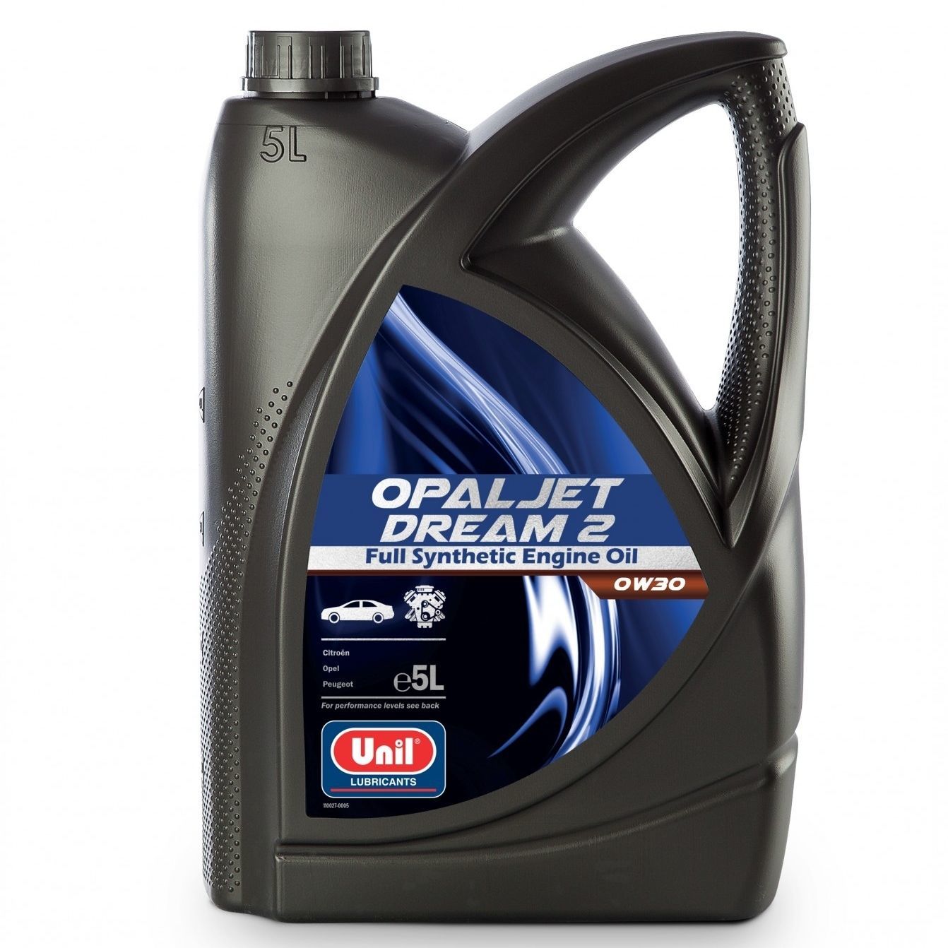 Lubricating oil - OPALJET DREAM 2 - UNIL LUBRICANTS - synthetic / for ...