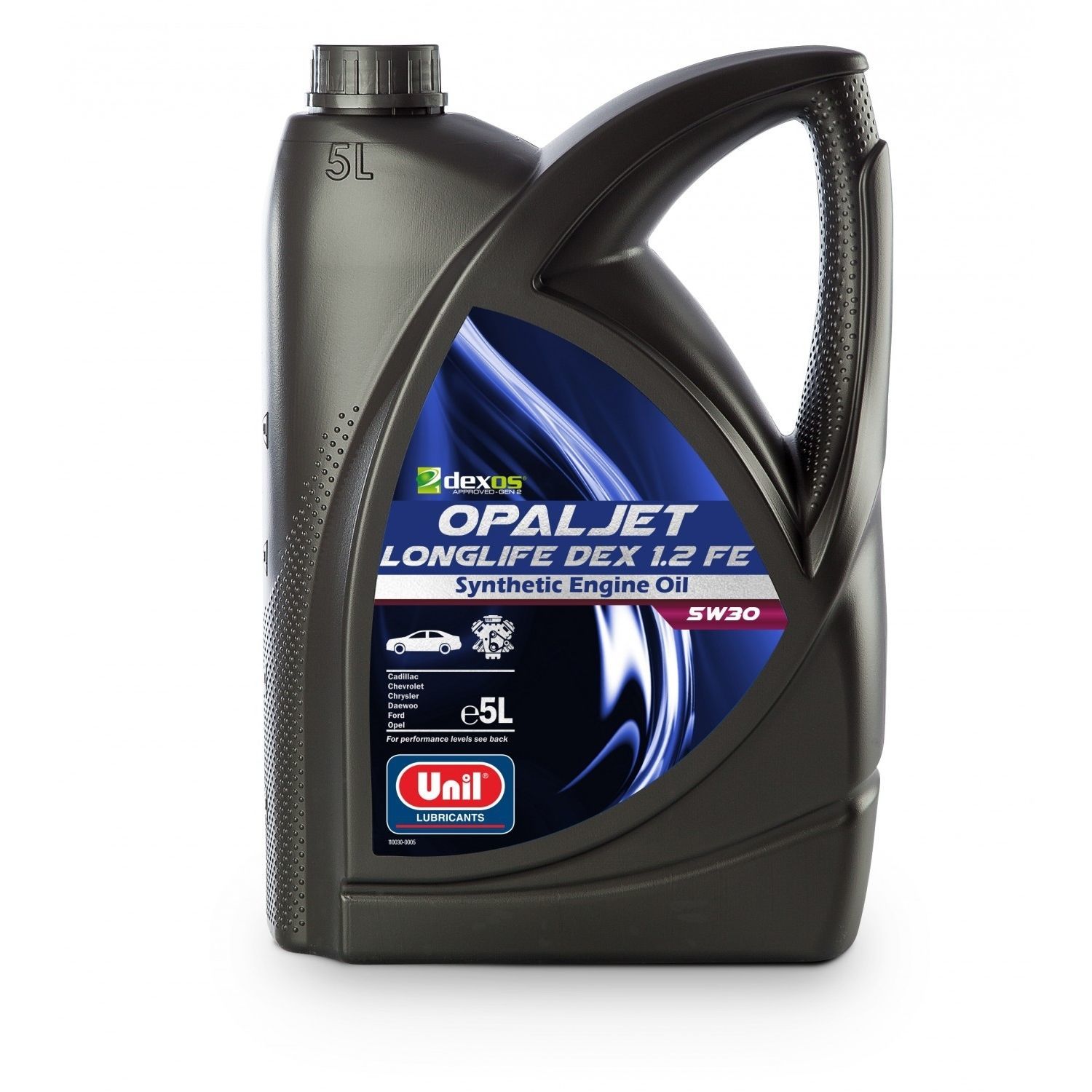 Lubricating oil - OPALJET DEX 1.2 FE - UNIL LUBRICANTS - synthetic ...