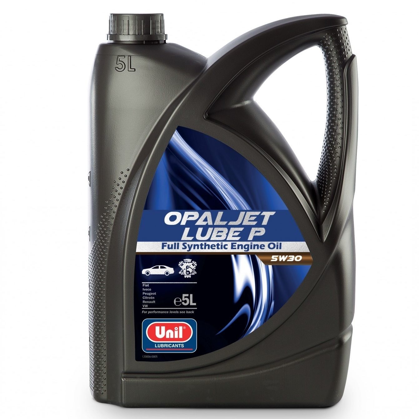 Lubricating oil - OPALJET LUBE P - UNIL LUBRICANTS - synthetic / for ...