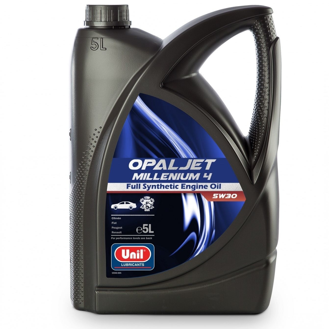 Lubricating oil - OPALJET MILLENIUM 4 - UNIL LUBRICANTS - synthetic ...