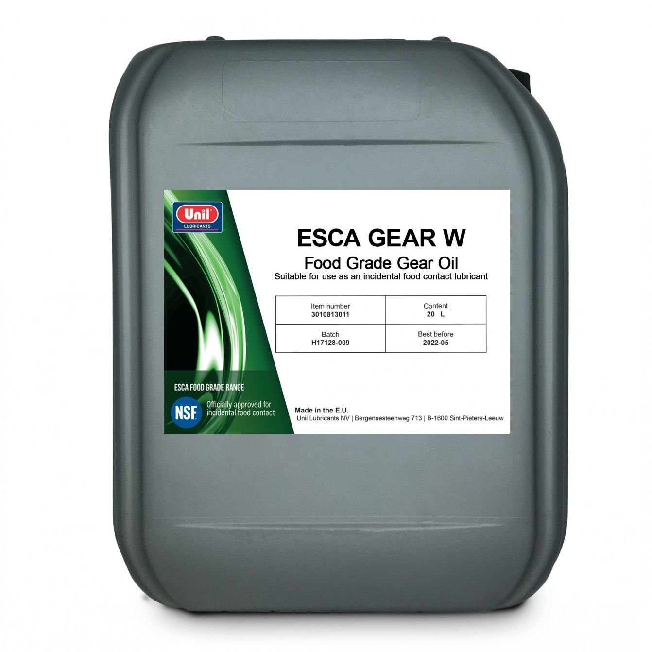 Lubricating oil - ESCA W - UNIL LUBRICANTS - synthetic / for gears ...