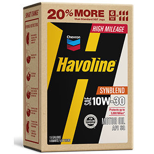 Lubricating oil - Havoline® - Chevron Lubricants (Mfg.) - synthetic ...