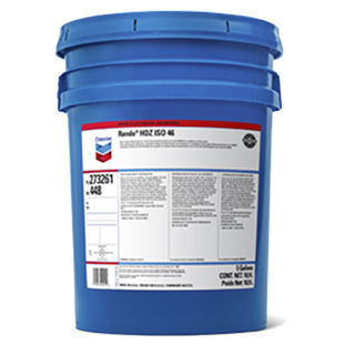Hydraulic oil - Rando® HDZ - Chevron Lubricants (Mfg.) - for pump ...