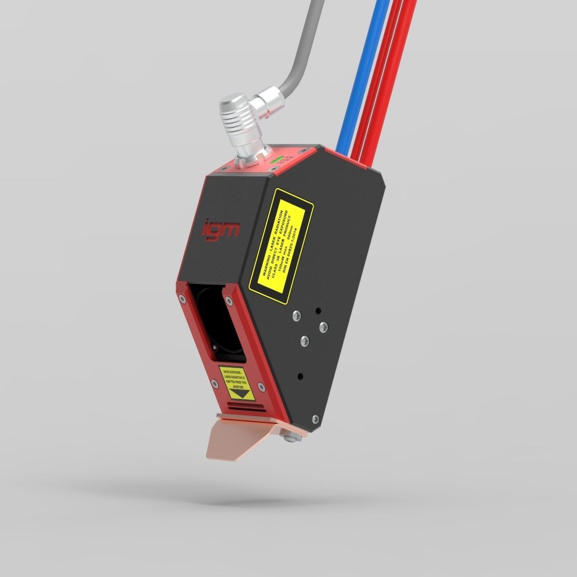 Industrial camera - iCAM - igm Robotersysteme AG - digital / detection ...