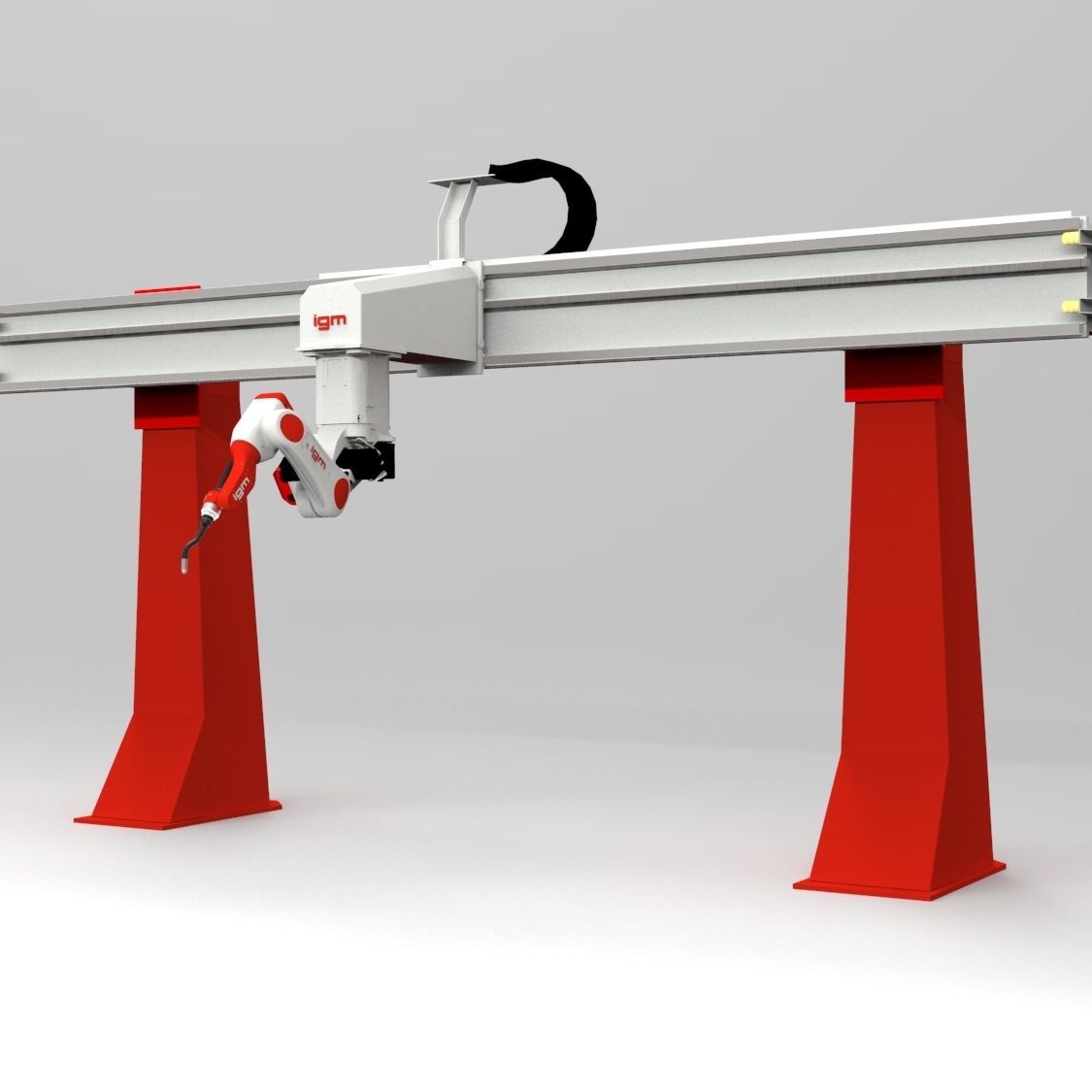 Electric linear gantry module - igm Robotersysteme AG