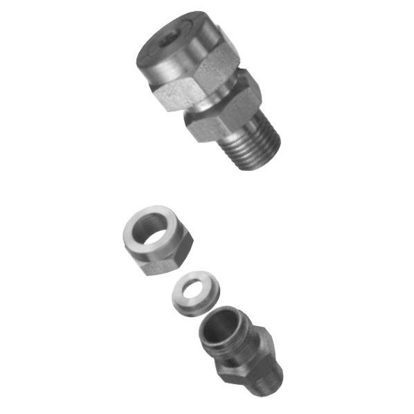 Spray nozzle - CON series - DELAVAN France - steam / straight jet ...