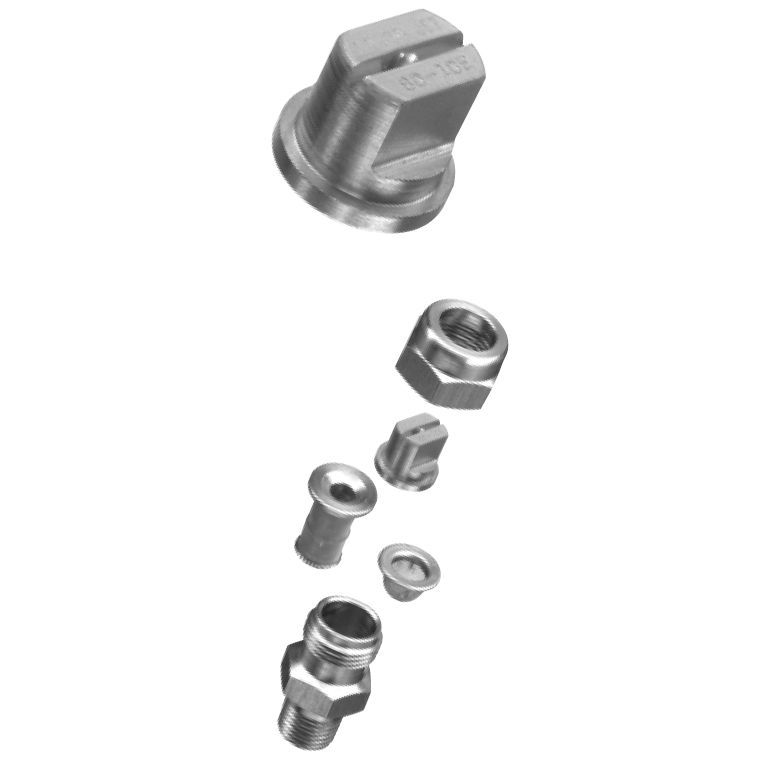 Spray nozzle - LE series - DELAVAN France - flat spray / stainless ...