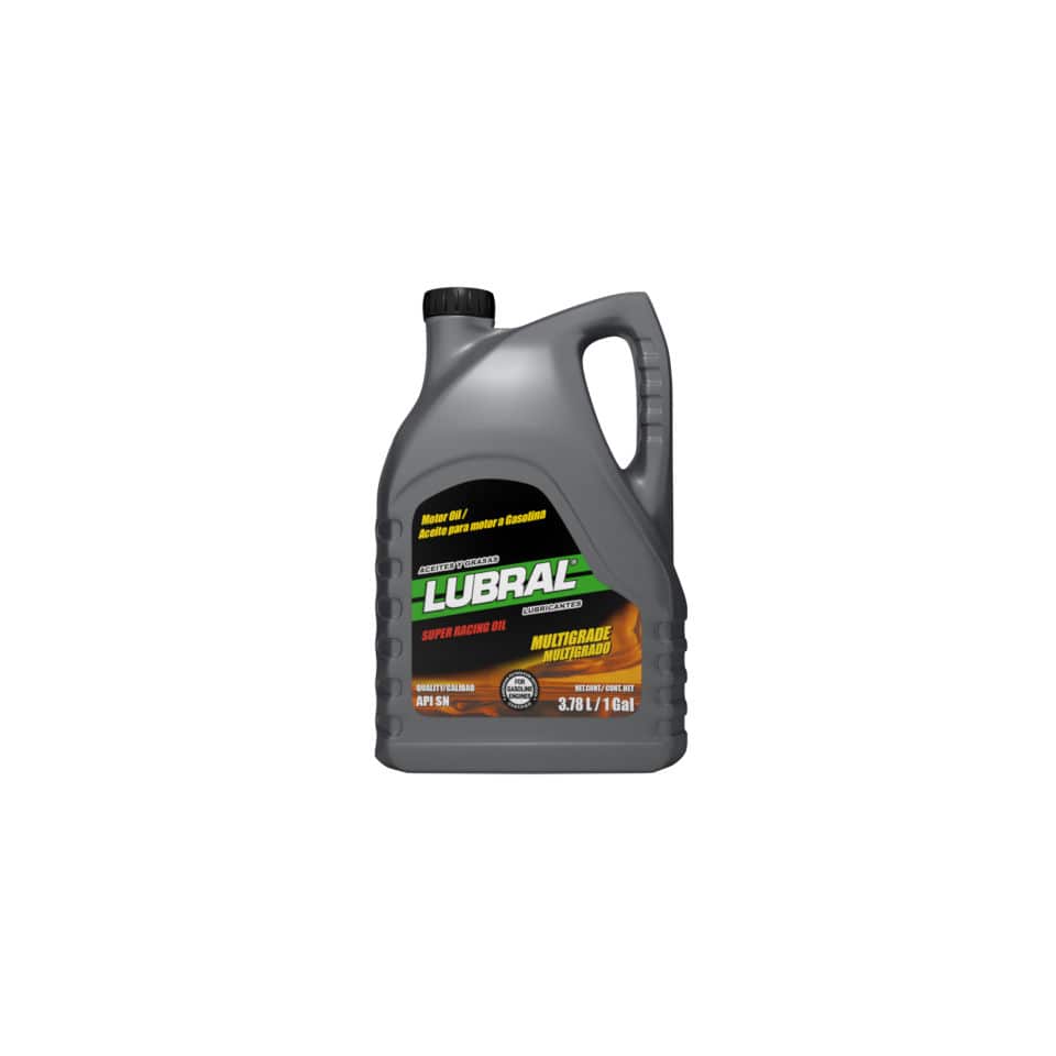 Lubricating oil - LUBRA SUPER RACING OIL API SN - Lubricantes de ...