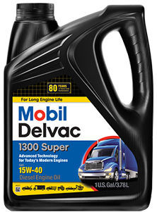 Synthetic oil - Mobil Delvac™ 1300 Super - Mobil Delvac (Mfg.) - for ...
