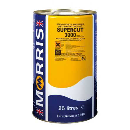 Water-soluble coolant - SUPERCUT 3000 - Morris Lubricants (Mfg.)