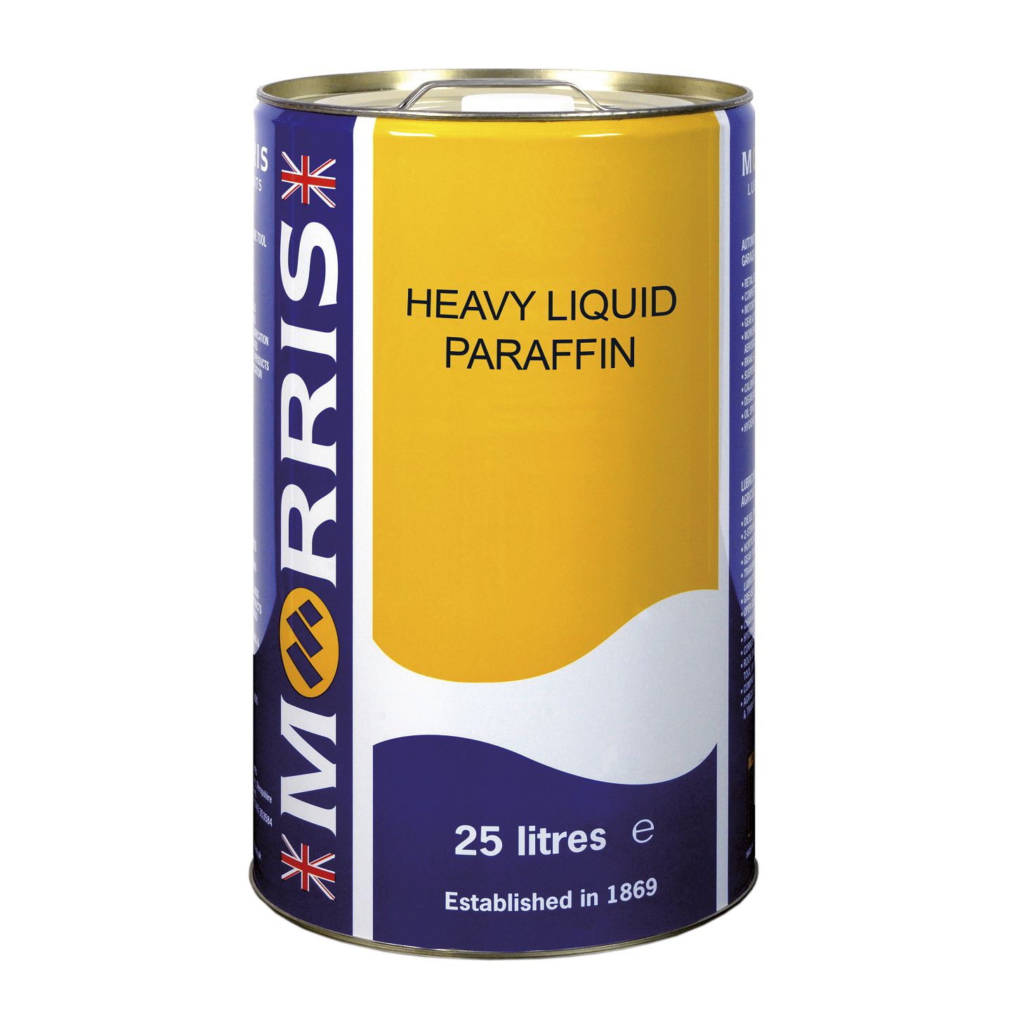 Lubrication oil - Crystal Heavy - Morris Lubricants (Mfg.) - protective ...