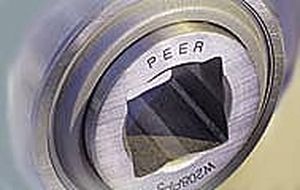 Ball bearing bearing - PEER Bearing - radial / steel / for agricultural ...