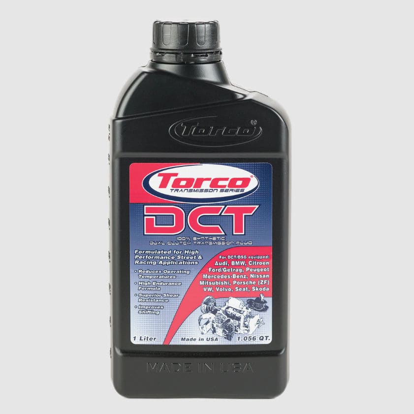 Synthetic transmission fluid - DCT - Torco International Corporation ...