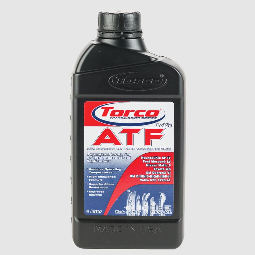 Synthetic transmission fluid - ATF - Torco International Corporation ...