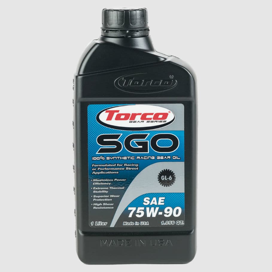 Synthetic oil - SGO - Torco International Corporation (Mfg ...