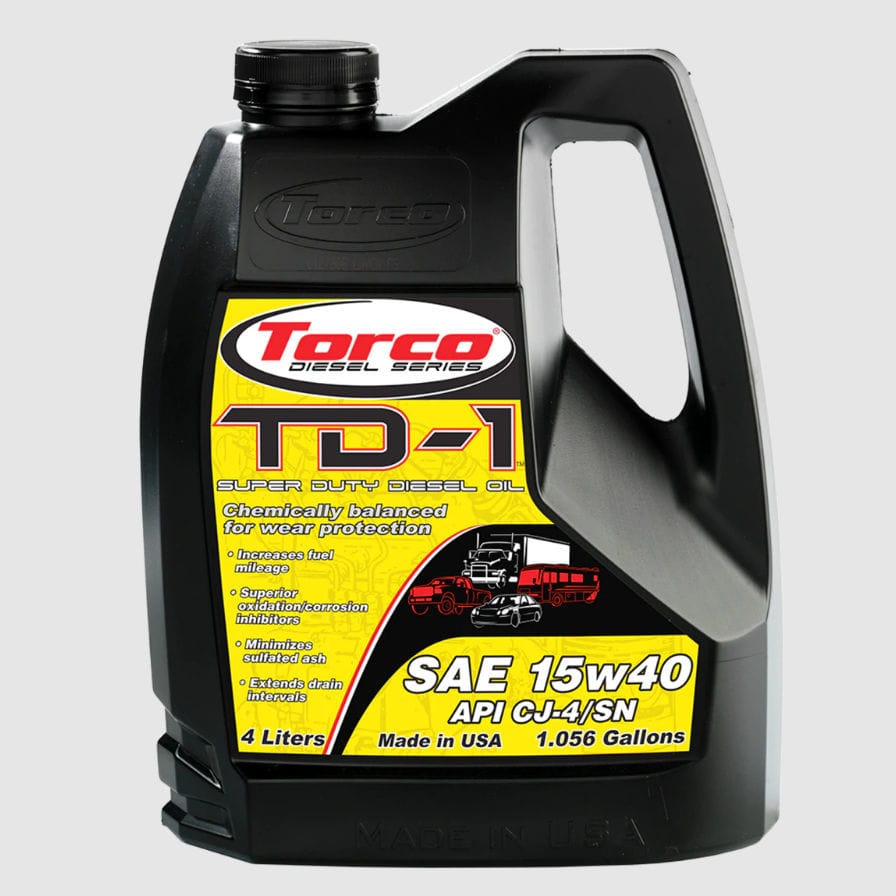 Protective oil - TD-1 - Torco International Corporation (Mfg ...
