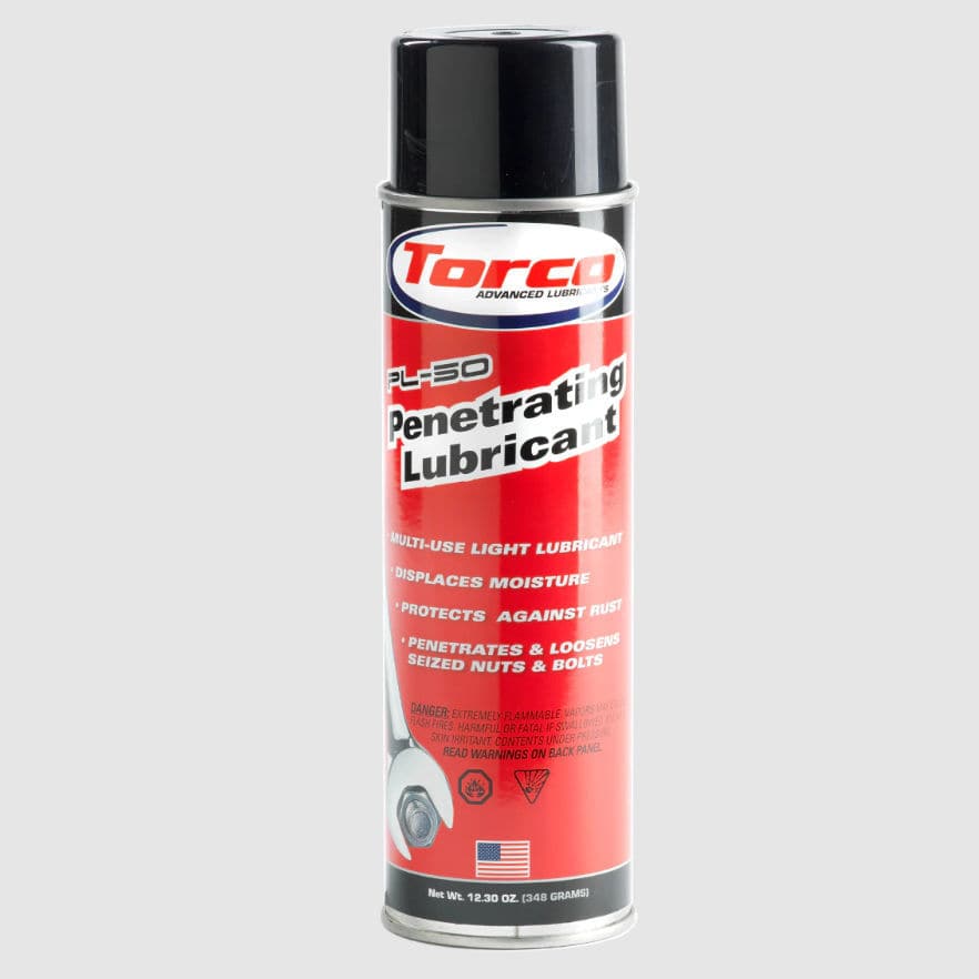 Anti-corrosion spray - PL-50 - Torco International Corporation (Mfg ...