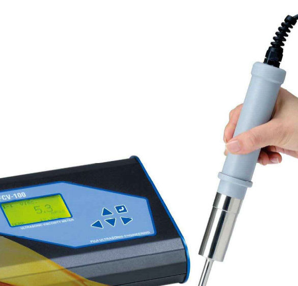 Benchtop viscometer - FCV-100 - Fuji Ultrasonic Engineering Co.,Ltd ...