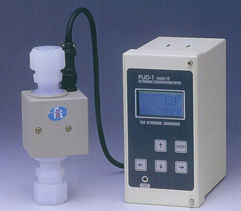 Concentration gauge - FUD-1-12, FUD-1-1006 - Fuji Ultrasonic ...