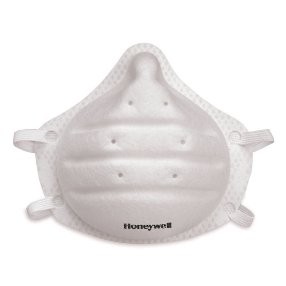 Disposable respirator - DC300 series - RAE Systems - N95 / cup shaped ...