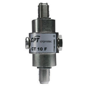 Signal transmission surge protector - CT 10 F - Cirprotec - BNC ...