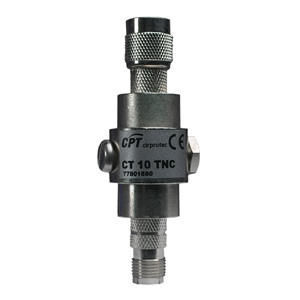 Signal transmission surge protector - CT 10 TNC - Cirprotec - BNC ...