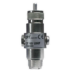 Remote signaling surge protector - CT 10 UHF - Cirprotec - BNC ...