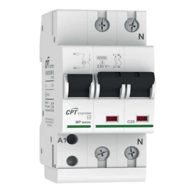 Surge protector for telecom applications - V-CHECK 2MP-63 - Cirprotec ...